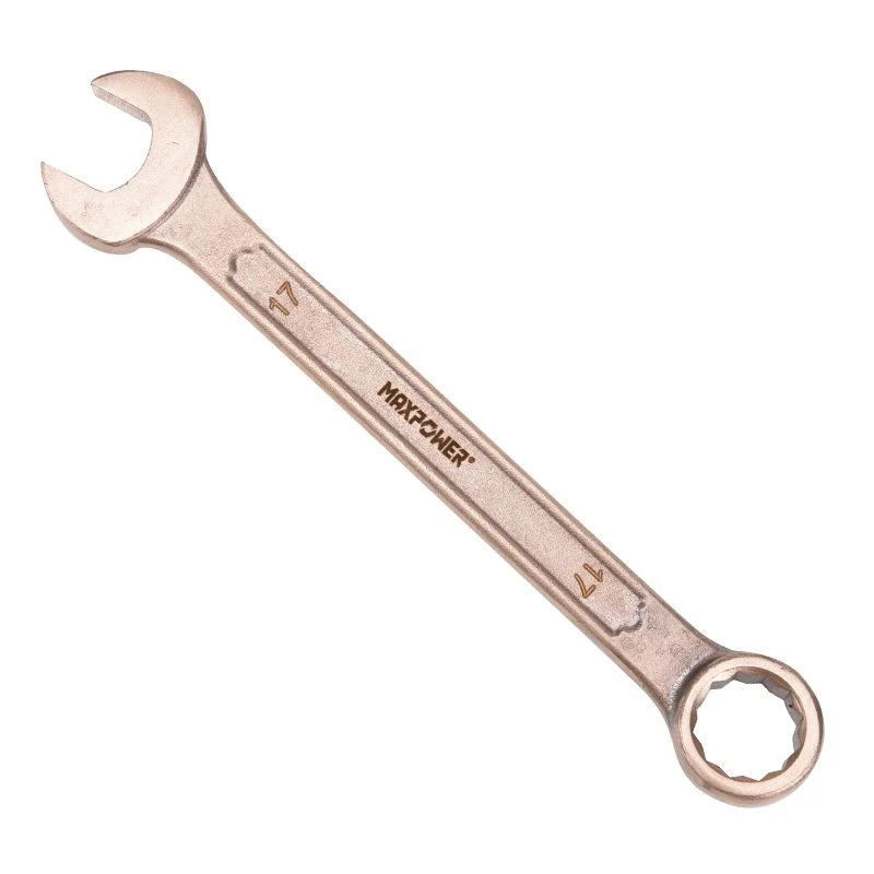 China Customized Non-Sparking Brass Combination Wrench Suppliers ...