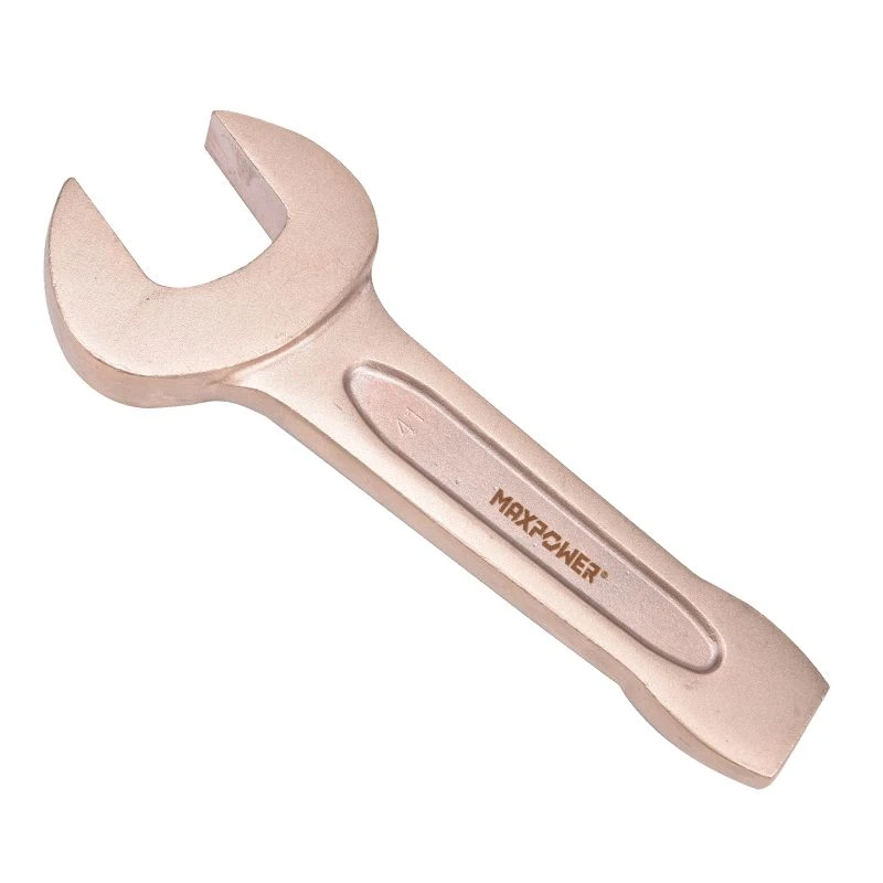 China Customized Non-Sparking Brass Open End Striking Wrench Suppliers ...