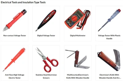 What are the electrical tools? - Knowledge